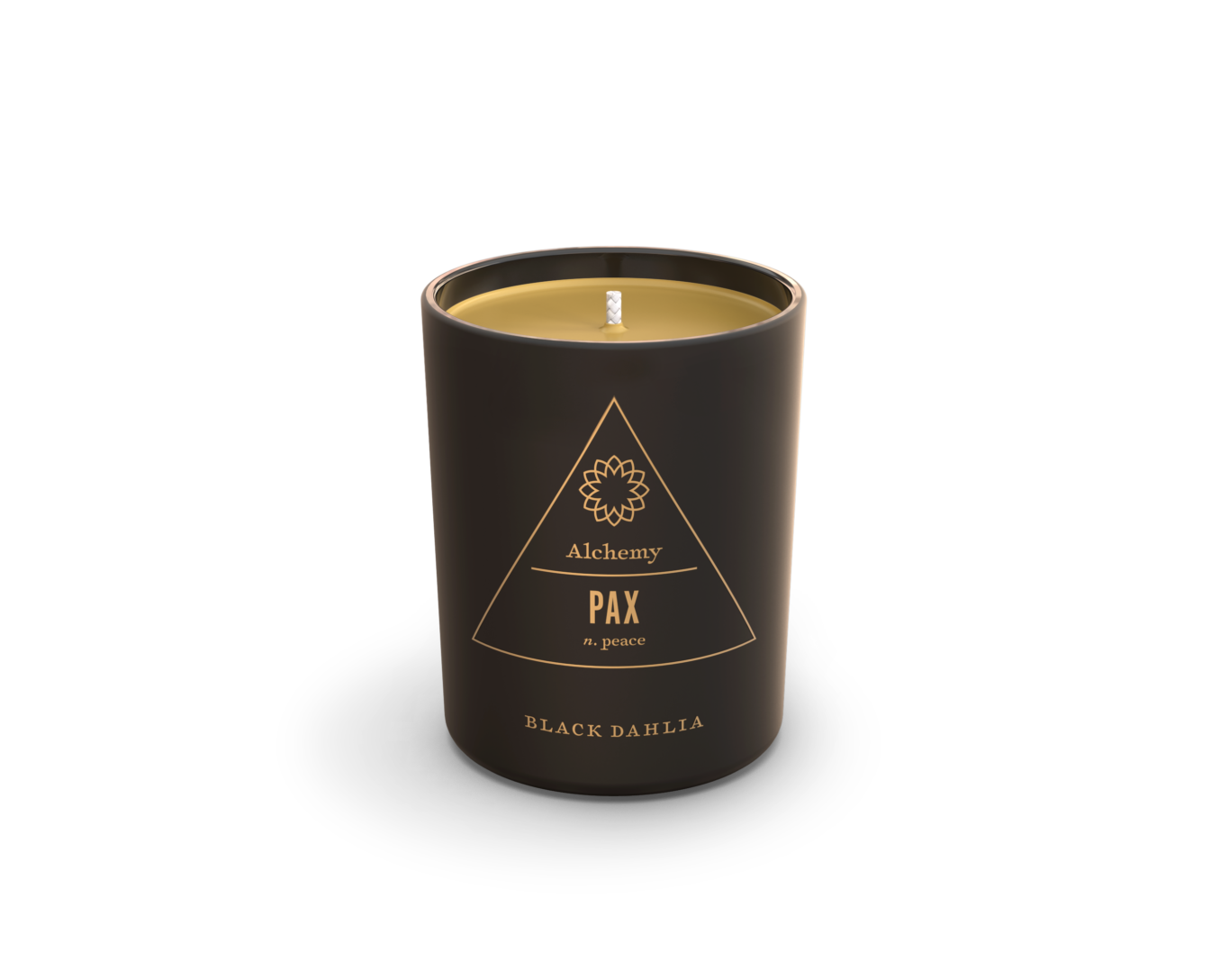 Alchemy: PAX CBD-infused Candle - Black Dahlia CBD BotanicalsBlack ...