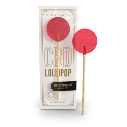 Sugar-Free CBD Lollipops | Black Dahlia CBD BotanicalsBlack Dahlia CBD ...