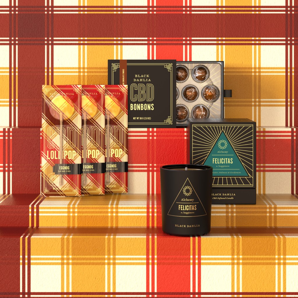 2023 Holiday CBD Gift Guide - Black Dahlia CBD BotanicalsBlack Dahlia ...