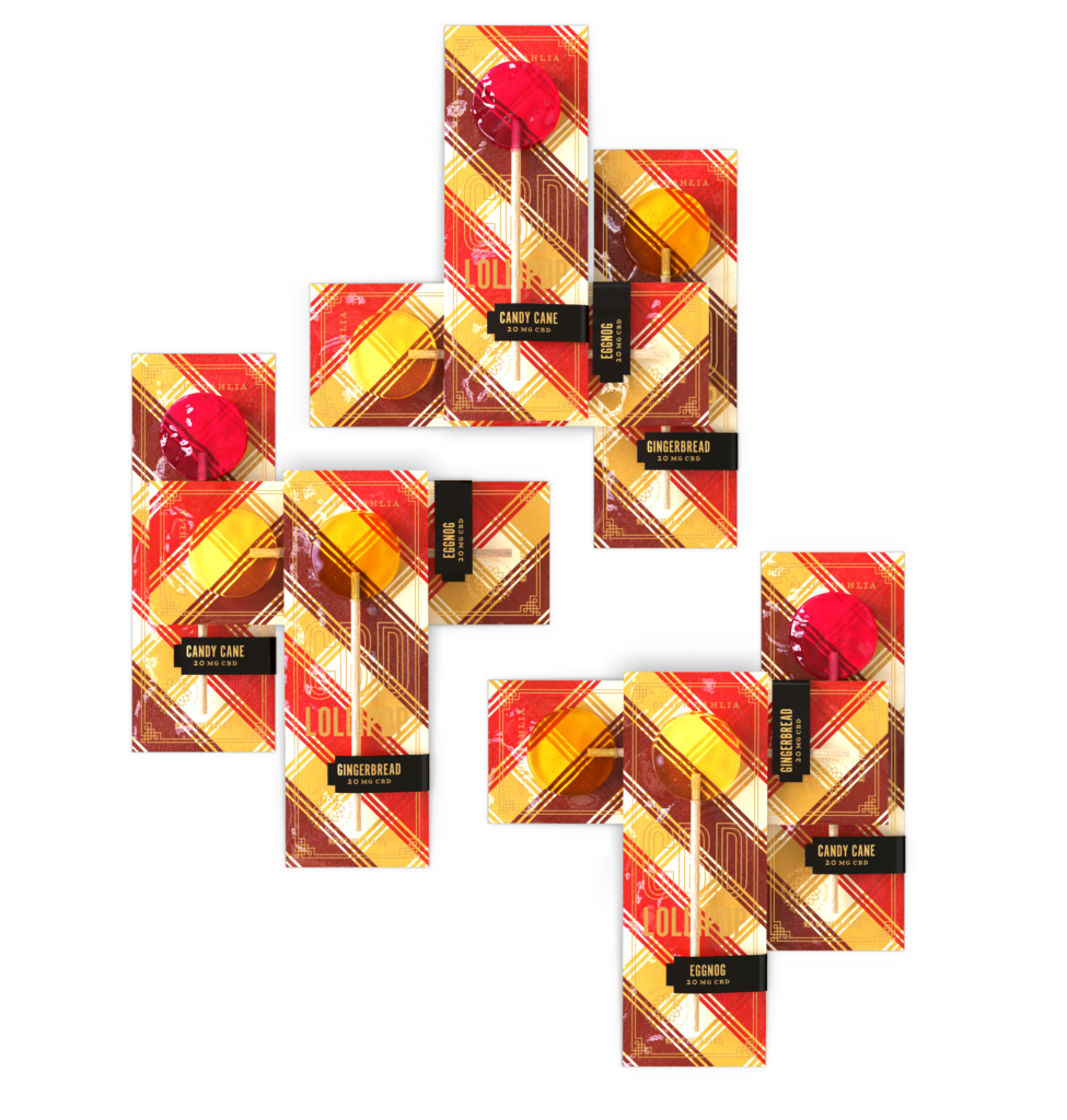 Sugar-Free CBD Lollipops | Black Dahlia CBD BotanicalsBlack Dahlia CBD ...